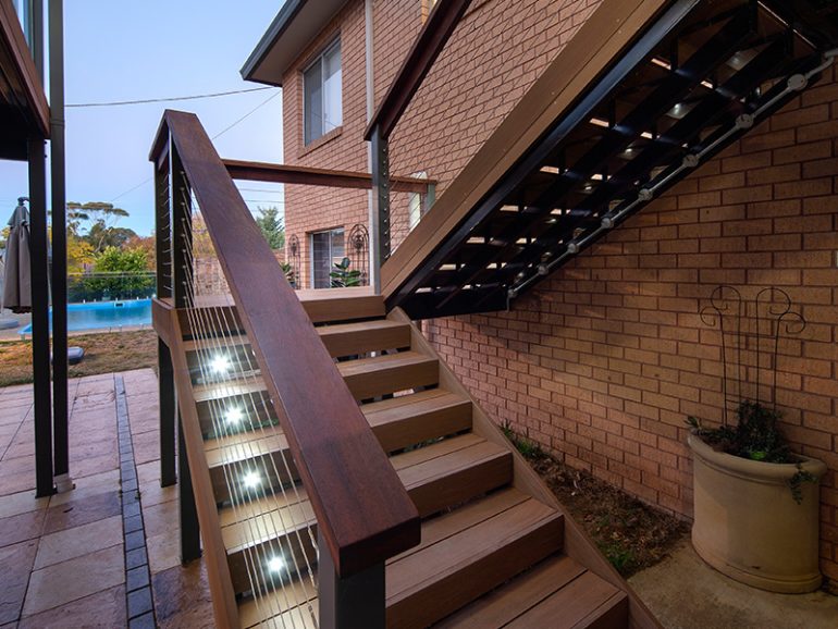 Canberra Handrails & Stairs Builders - ACT Decks